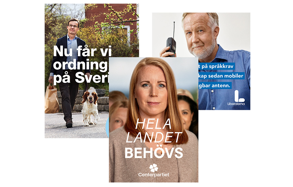 En valaffisch säger mer än tusen partiprogram - Liberal Debatt